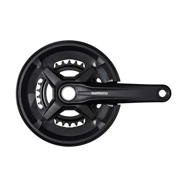 Palancas con Plato, Shimano, FC-MT210 ALIVIO - Ahora 12 y 18 Cuotas Fijas. - Pranabike.com